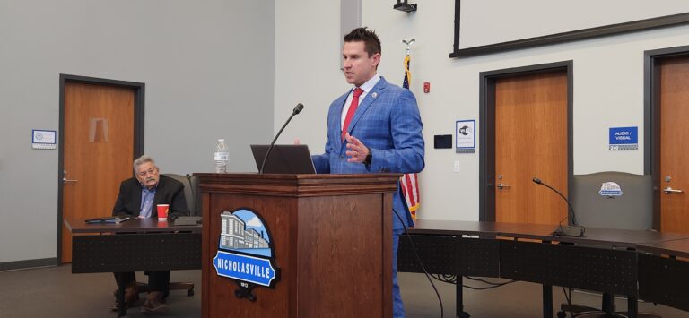 Building a Stronger Nicholasville: Mayor Carter Highlights Progress and ...