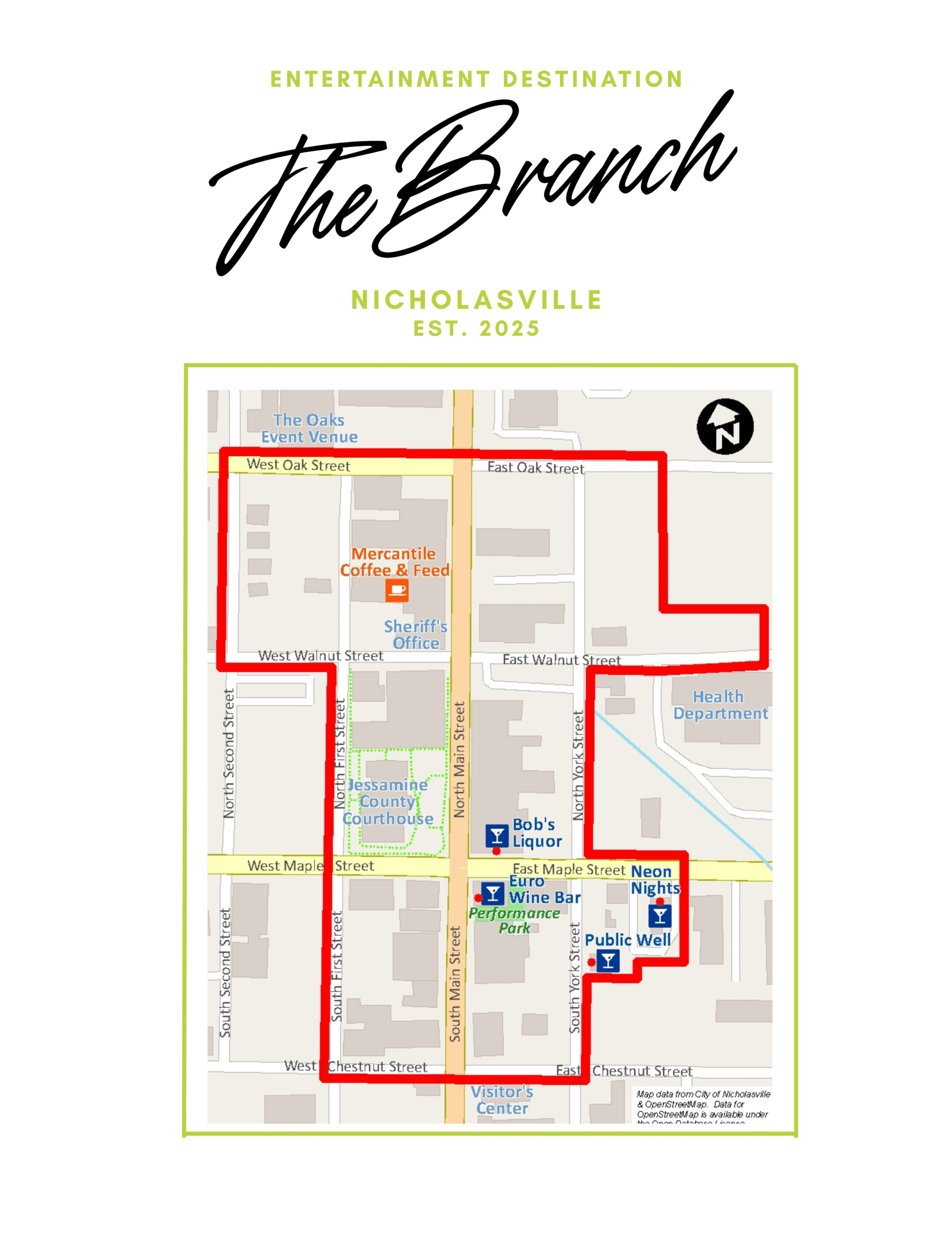 Entertainment Destination Center - Nicholasville.org